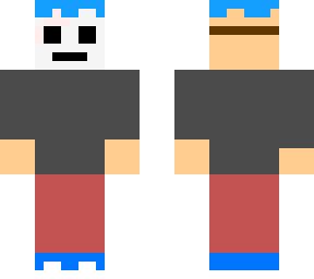 sally face | Minecraft Skin