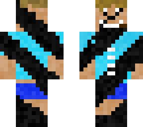 School boi/black | Minecraft Skin