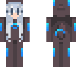 Shiny umbreon | Minecraft Skin