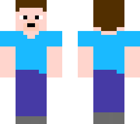 Simplified steve | Minecraft Skin