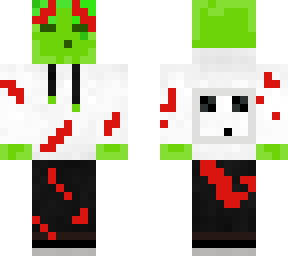 Slime demon | Minecraft Skin
