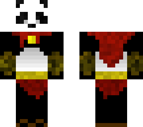 Spartan Panda | Minecraft Skin