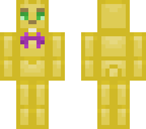 fnaf spring freddy | Minecraft Skins