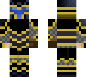 The Knightmare | Minecraft Skin