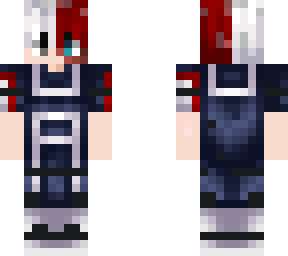 Todoroki | Minecraft Skin