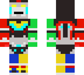 Voltron | Minecraft Skin