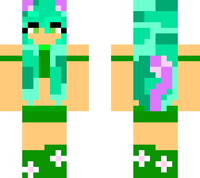 Waking Forest Guardian | Minecraft Skin