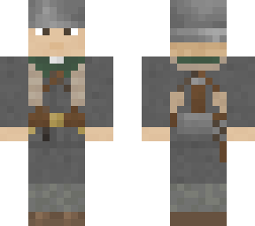 ww1 soldier | Minecraft Skins