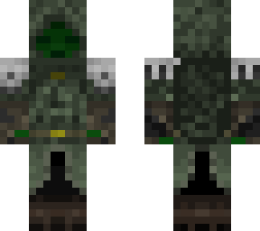 Zombie theif | Minecraft Skin