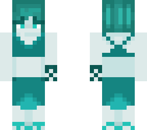 // Ocean's Call // one color | Minecraft Skin