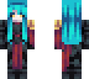 -Obsidian Knight- | Minecraft Skin