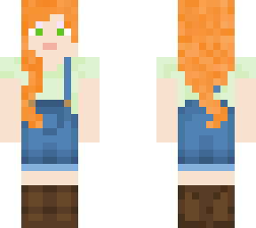 Alex Glow Up | Minecraft Skin