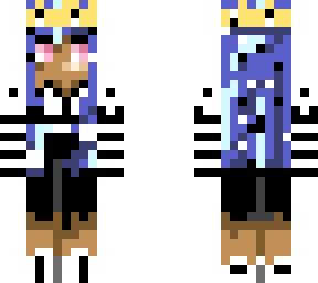 Alexa | Minecraft Skin