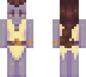 Angela (Updated) - Disney's Gargoyles | Minecraft Skin