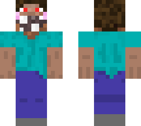 Animatronic Steve | Minecraft Skin