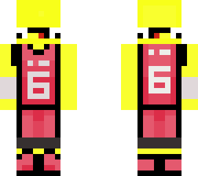 Basketball Player | Minecraft Skin