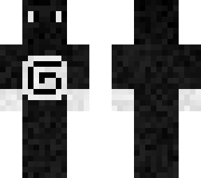 Black Poliwhirl | Minecraft Skin