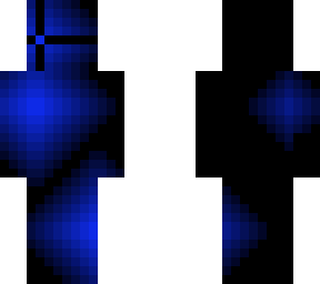 Blue Star | Minecraft Skin