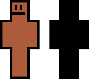 Burnt Bread Minecraft Skin