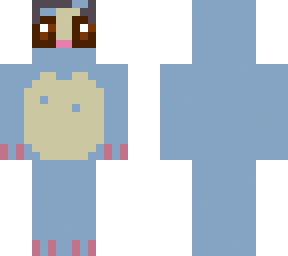 Bush Baby | Minecraft Skin