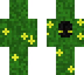 Bush Mob | Minecraft Skin