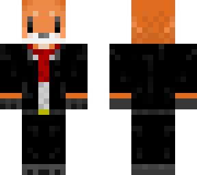 fox in suit | Minecraft Skins