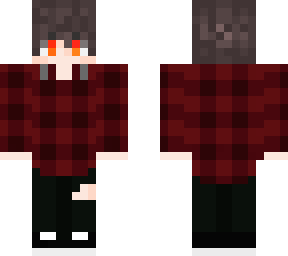 check boy | Minecraft Skin