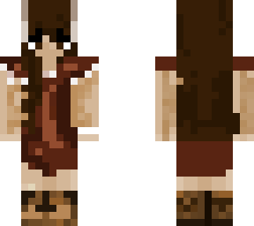 cold girl malena coquette lana del rey ugg boots | Minecraft Skin