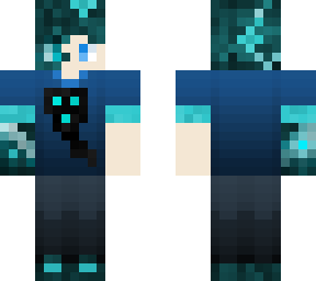 Corrupted Boy | Minecraft Skin
