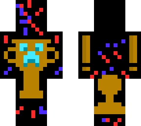 Creeper trophy | Minecraft Skin