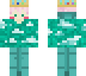 techno crown 1 21 4 | Minecraft Skins