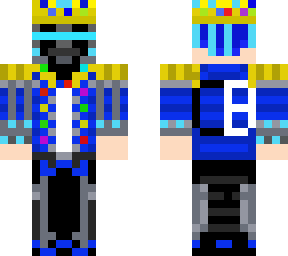 CyberBlade 2.0 | Minecraft Skin