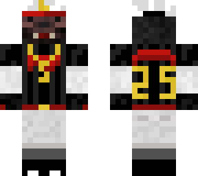 Devils jersey | Minecraft Skin