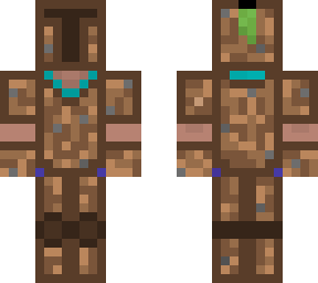 dirt guard noob | Minecraft Skin