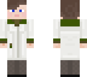 Dr. Moira Vahlen ( XCOM Enemy unknown ) | Minecraft Skin