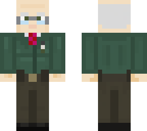 Dr. Raymond Shen ( XCOM Enemy unknown ) | Minecraft Skin