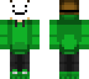 Dream! (real face is behind the mask) | Minecraft Skin