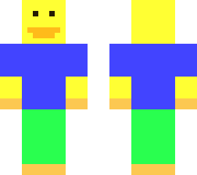 Duckyman | Minecraft Skin