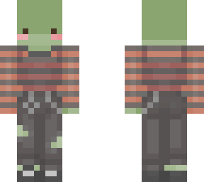 Edgy frog | Minecraft Skin