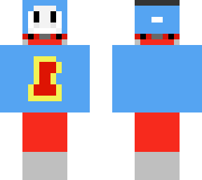 Edward head | Minecraft Skin