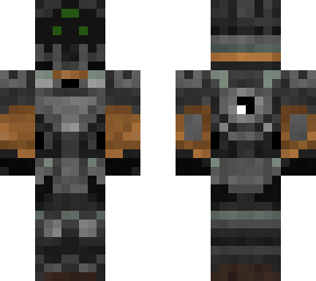 Epslon-11 Nine Tailed Fox(Night Vision Goggles) | Minecraft Skin