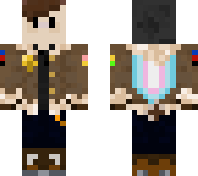 Eren_Universe CSMP Winter | Minecraft Skin