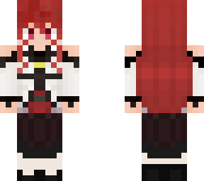 Eris Greyrat | Minecraft Skin