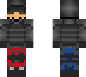 fbi costume 22022 | Minecraft Skin