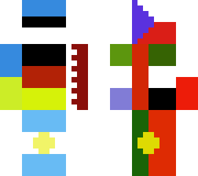 flag skin | Minecraft Skin