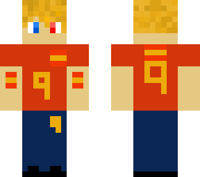 Gavi jugador del Espaa | Minecraft Skin