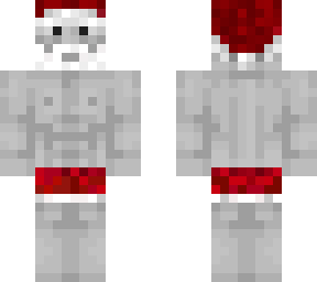 Giga Chad - Christmas | Minecraft Skin