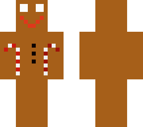 Gingerbread man | Minecraft Skin