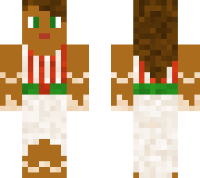 Gingerbread Woman | Minecraft Skin