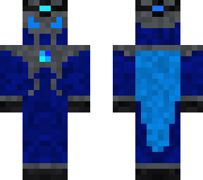 God of Ocean Tides | Minecraft Skin